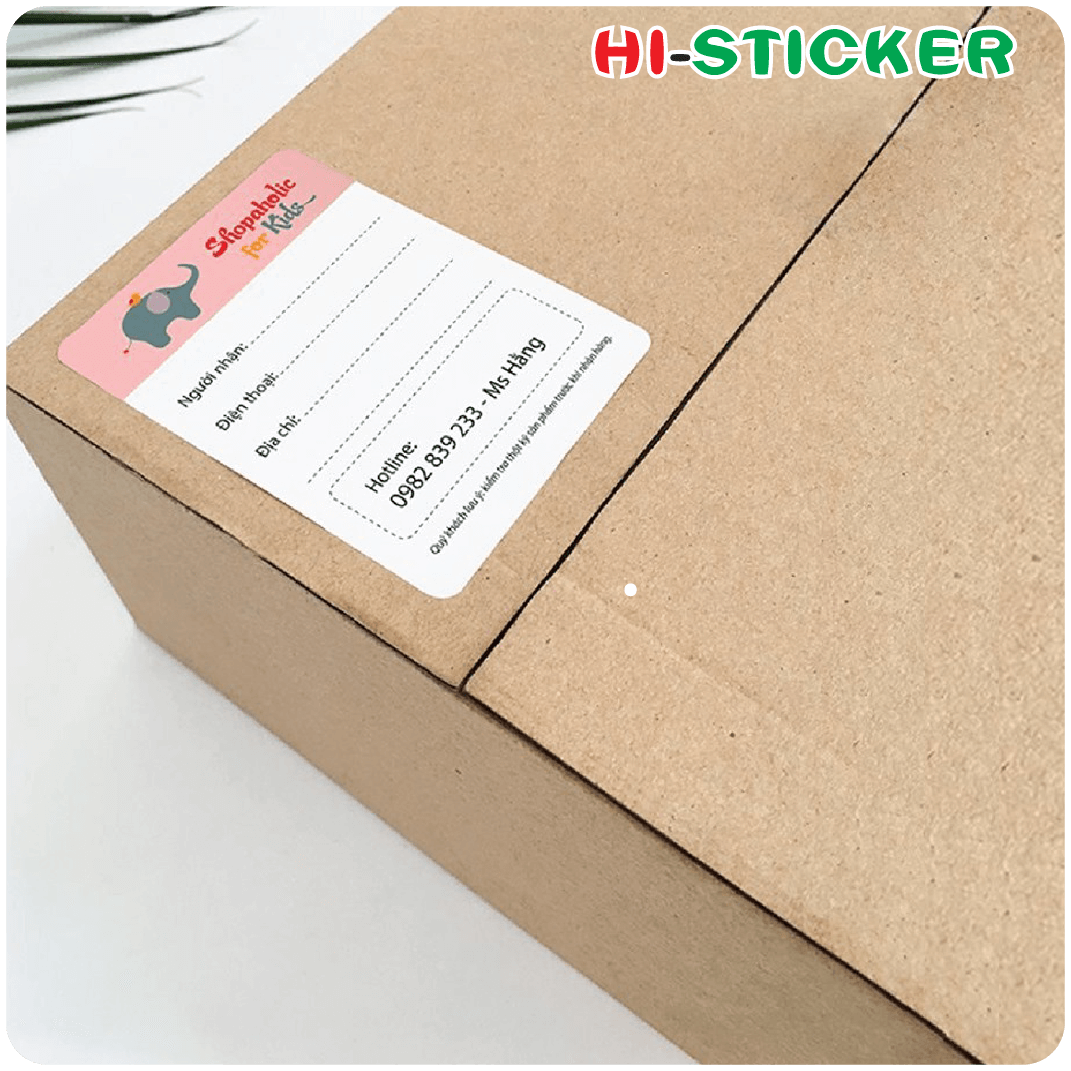 Trang chủ - Hi Sticker - Chuyên In Tem Nhãn Decal Sticker