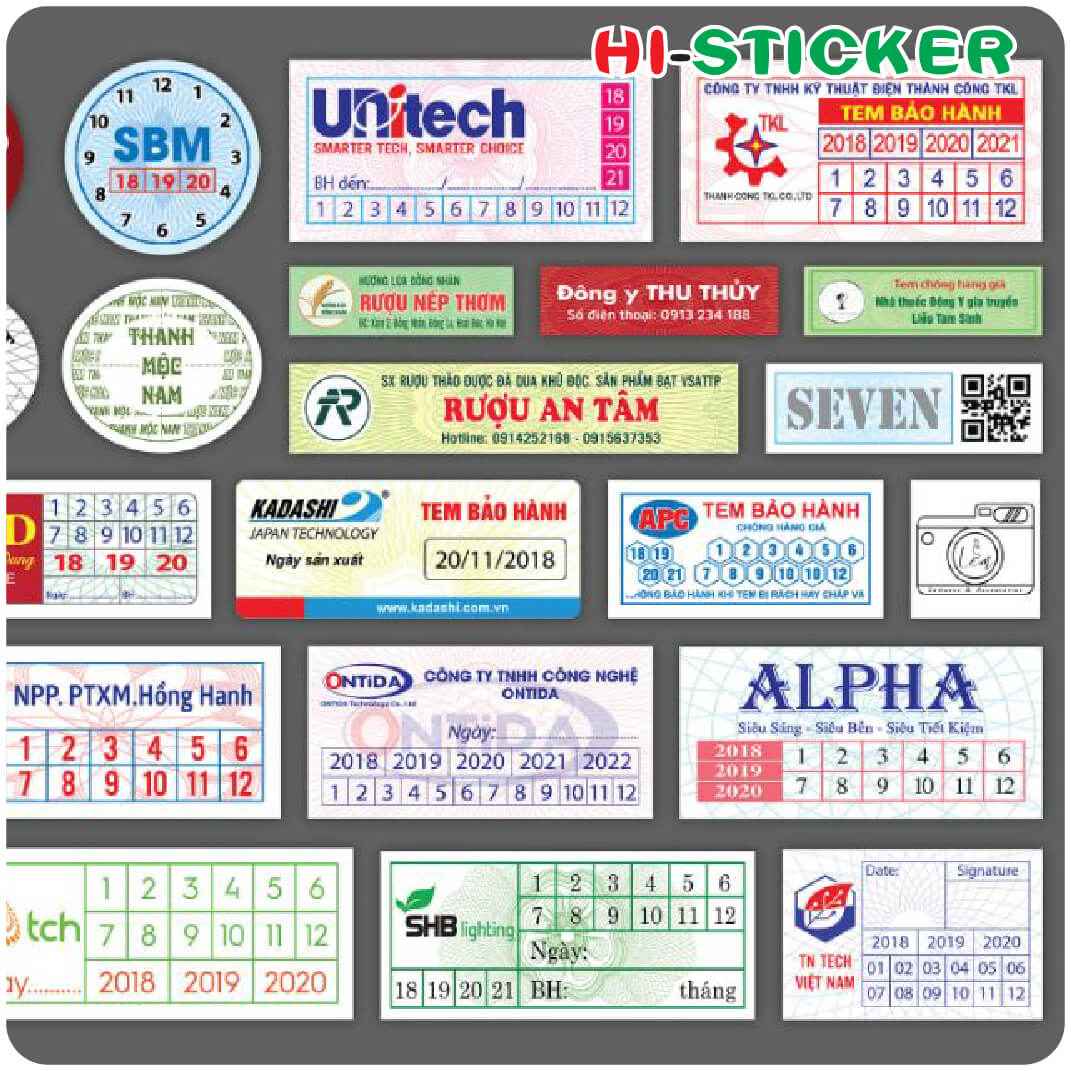 【In Tem Bảo Hành Giá Rẻ Lấy Ngay】 ️Bảo Vệ Quyền Lợi Khách Hàng Của Bạn ...