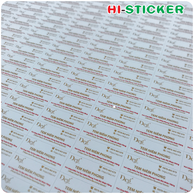 【In Tem Bảo Hành Giá Rẻ Lấy Ngay】 ️Bảo Vệ Quyền Lợi Khách Hàng Của Bạn ...